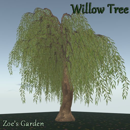 Second Life Marketplace - *ZG* Willow Tree (large)